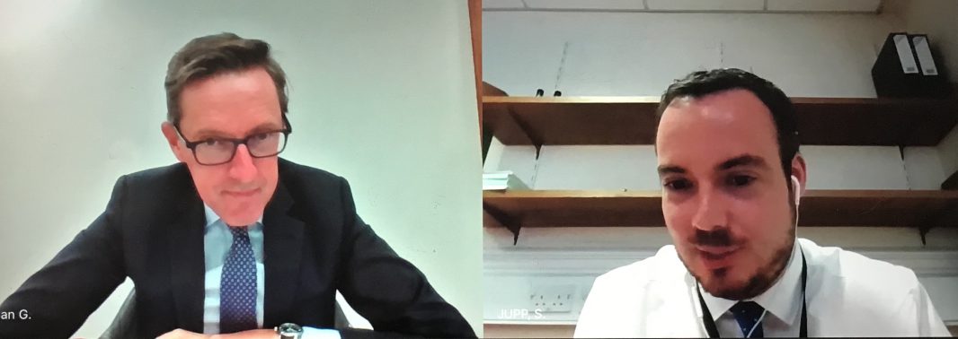 Minister for External Relations holds meeting with Simon Jupp MP ...