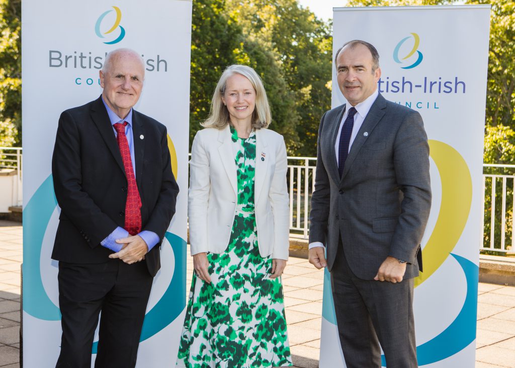 Jersey Ministers attend British-Irish Council Summit in Guernsey ...