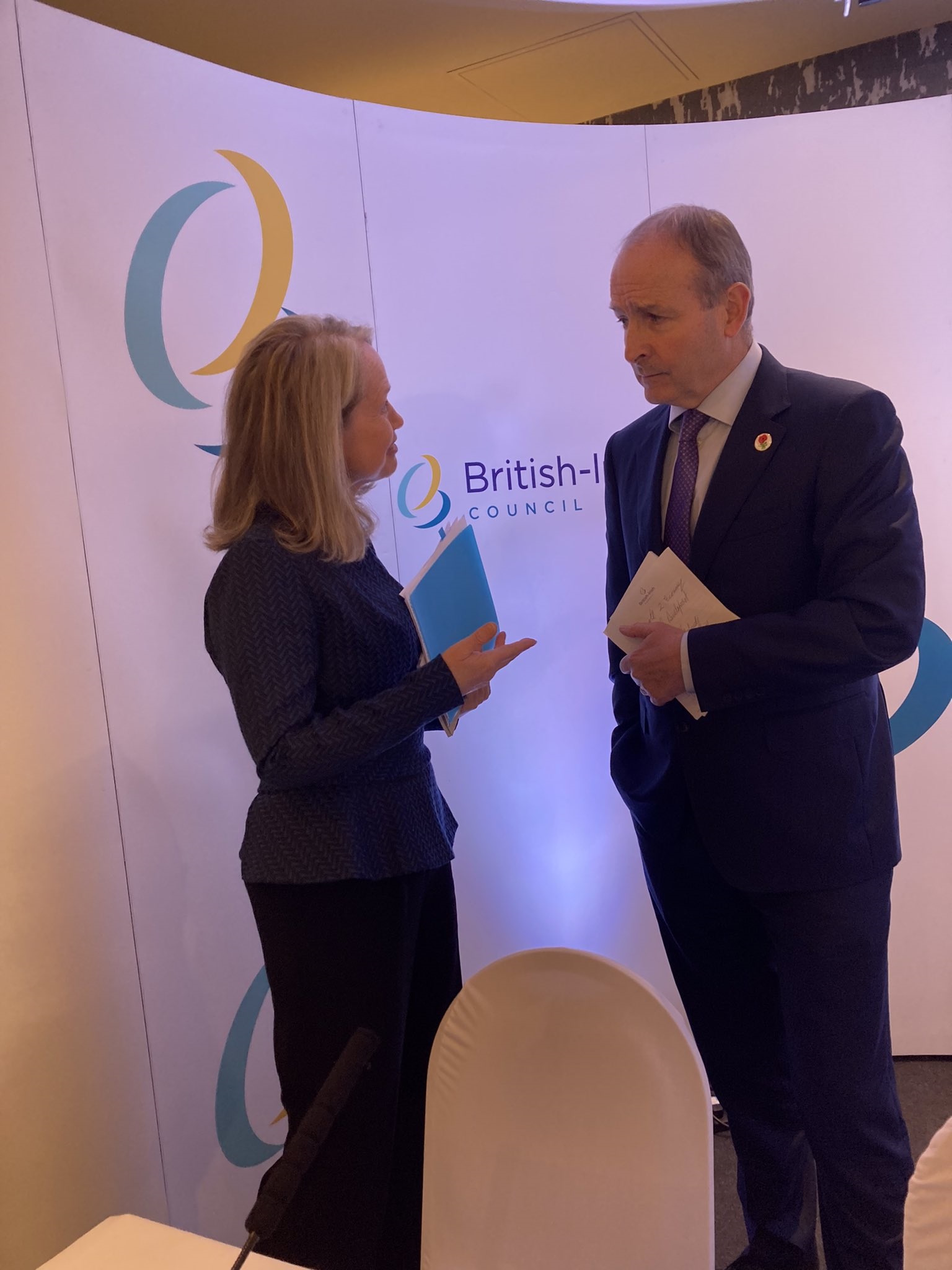 Chief Minister and Chief Executive attend British-Irish Council Summit ...