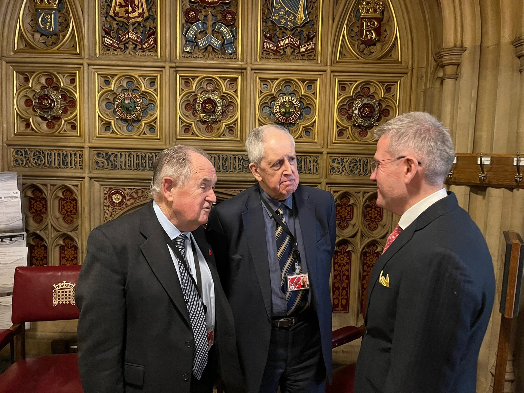 Minister for External Relations holds meetings with Liberal Democrat ...