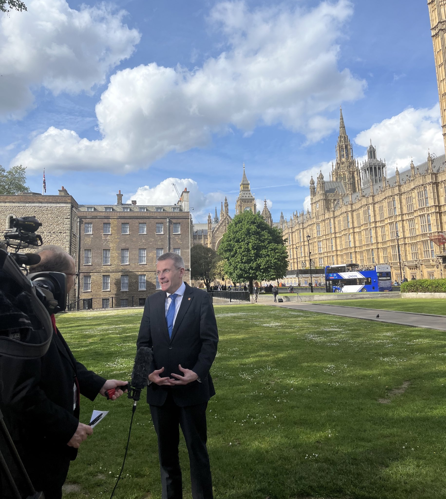 Minister for External Relations gives evidence before Justice Committee ...